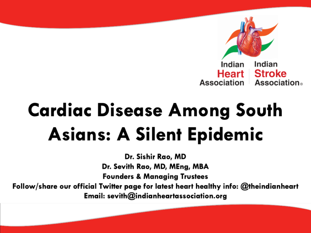 Overview - Indian Heart Association